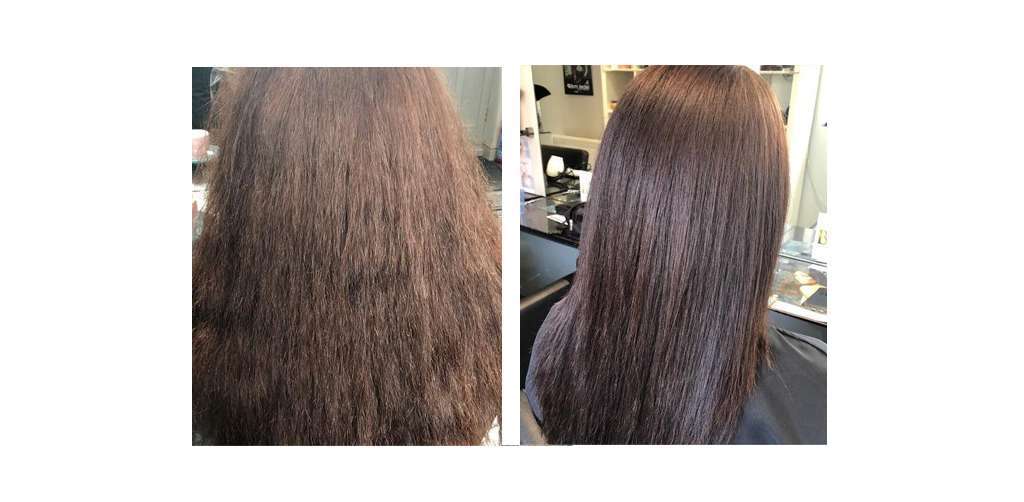 The damage is undone – Utopia Hair Bar